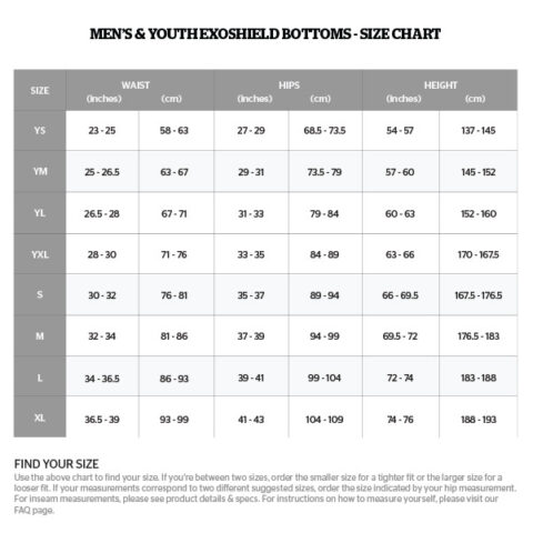 Goalkeeper Pants 3/4 Length - ExoShield by Storelli - Last Line Sports ...