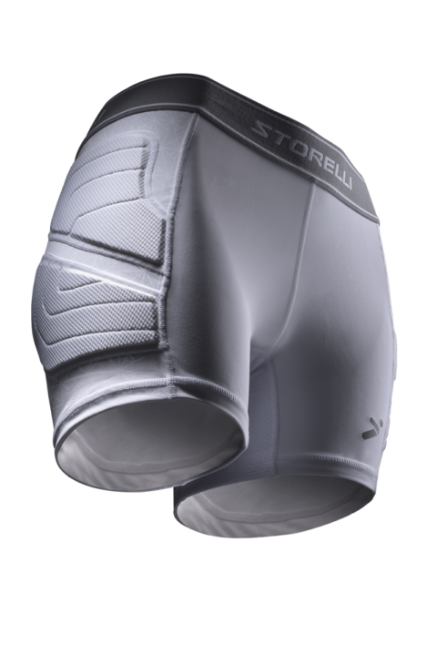 Women’s Impact Sliding Shorts by Storelli – Black | Last Line Sports