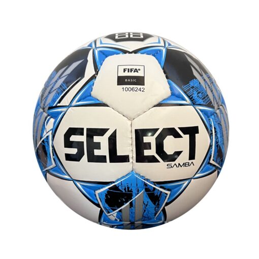 Samba Fifa v23 Football by Select - White/Blue - Last Line Sports Australia