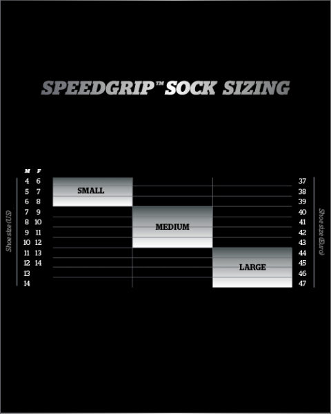 GripSocks – SpeedGrip by Storelli – White | Last Line Sports AU